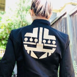 Jackets & Coats | Band Jacket With Boutique Design On Back | Poshmark